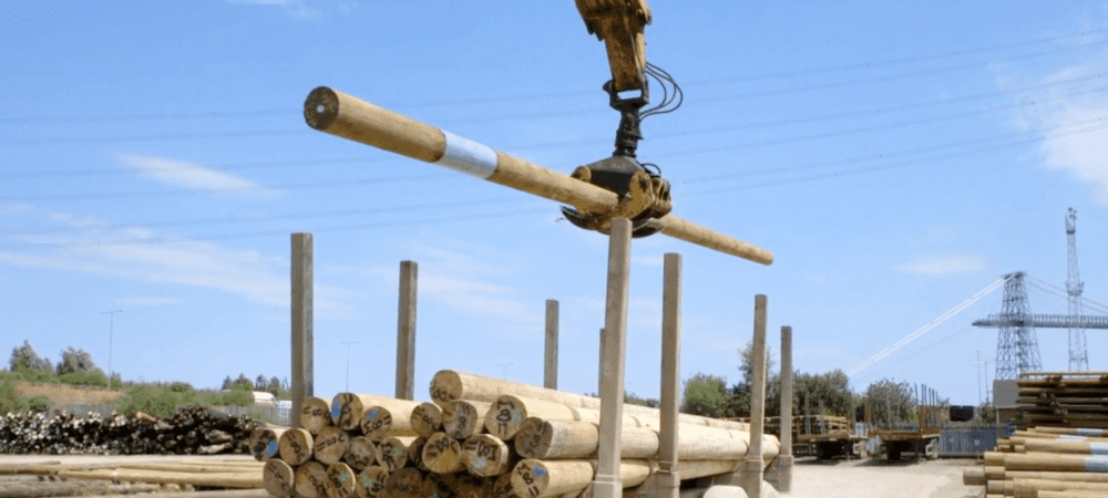A Sustainable Solution in South America for Utilities | Polesaver