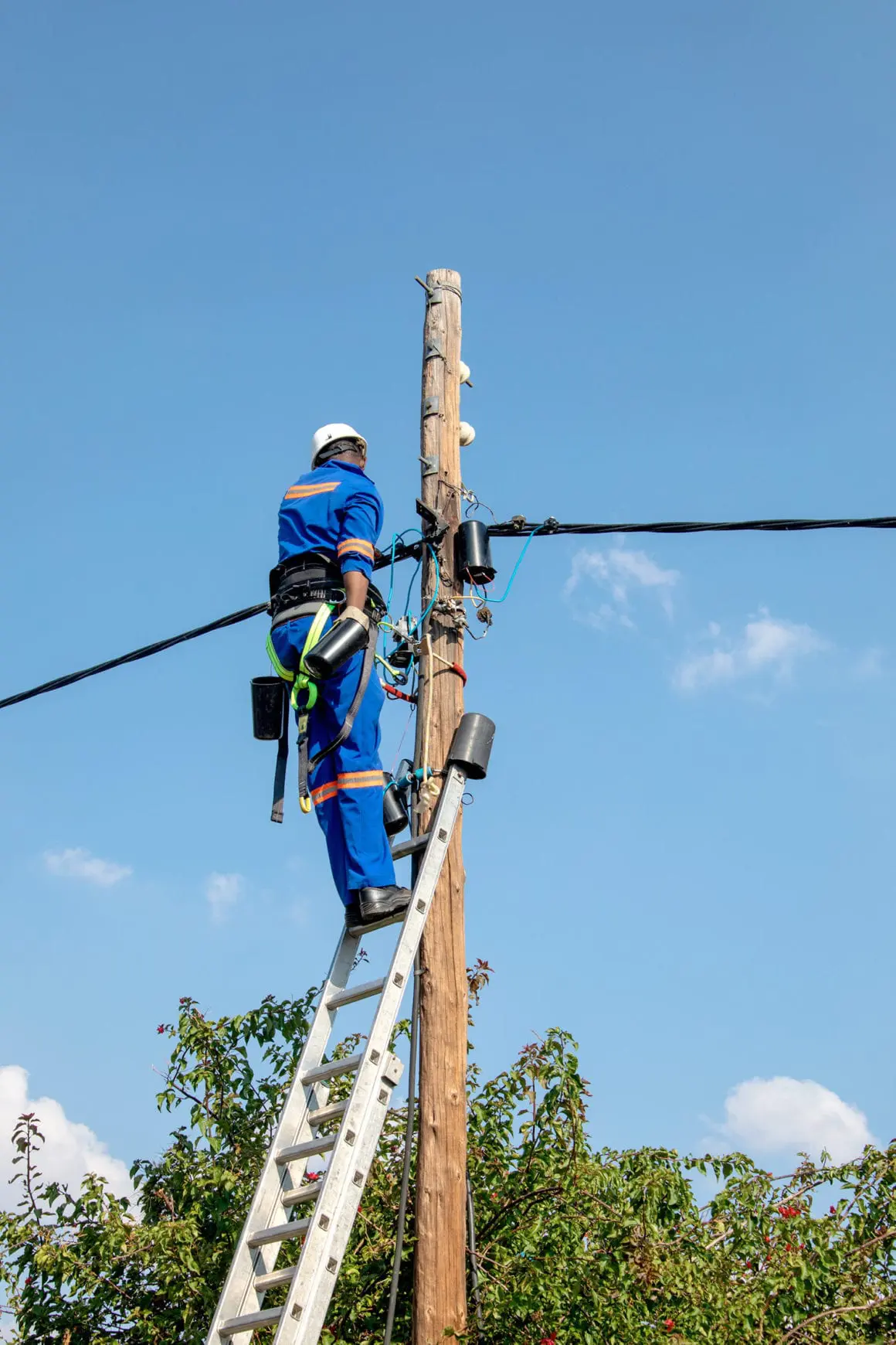 Polesaver | Increase Utility Pole Life By +20 Years