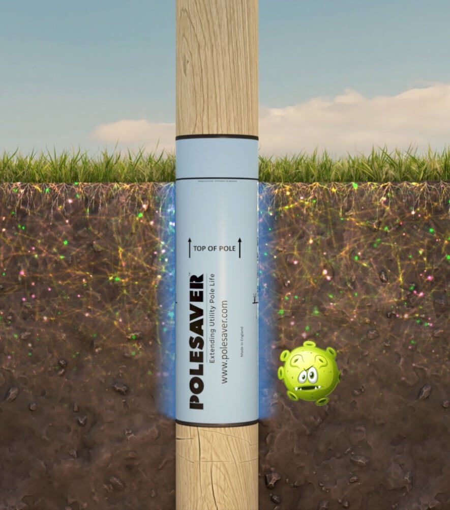 Partial Vs Total Barriers Against Wood Decay | Polesaver