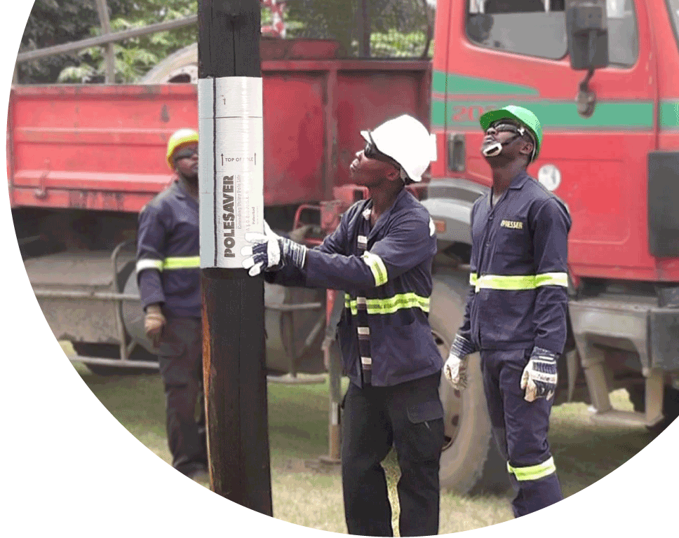 ENEO Save $12 Million/Year With Polesaver Sleeves | Case Study