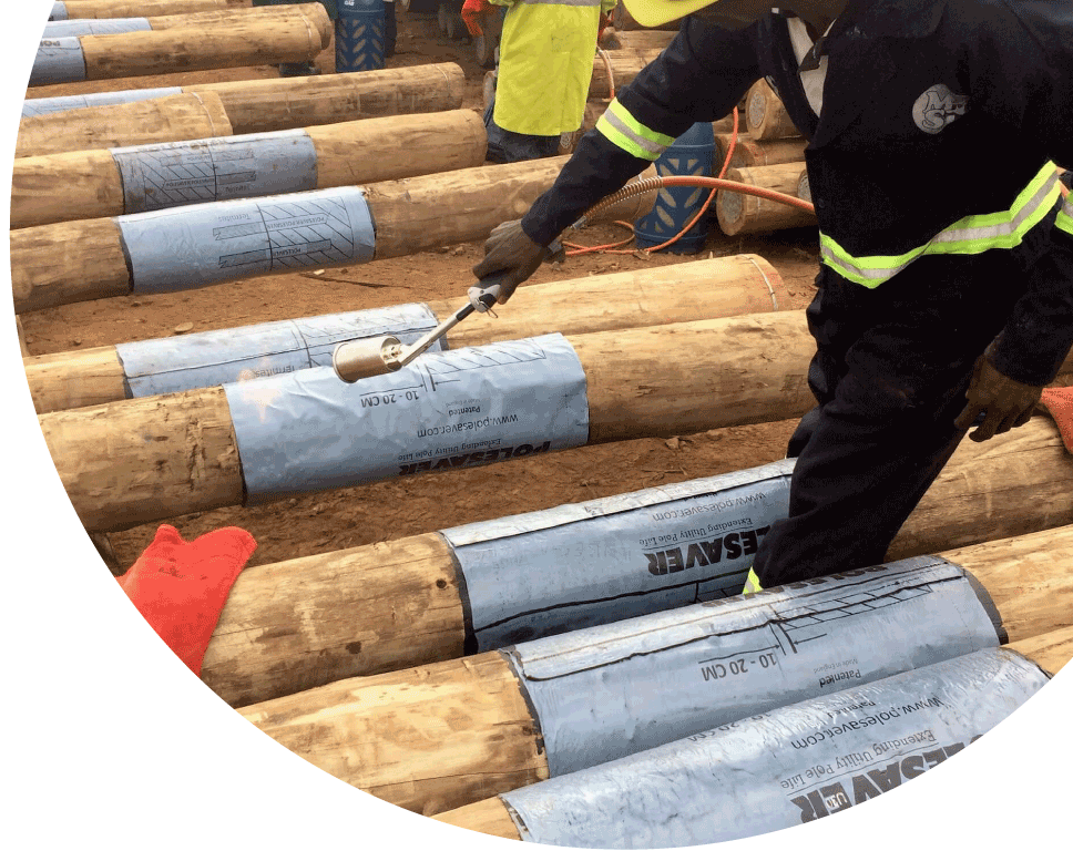 UMEME save $14 Million a year with Polesaver Sleeves | Case Study