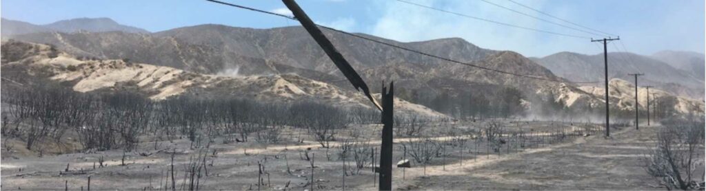 Polesaver Blaze-Guard - Utility Pole Wildfire Protection Fabric