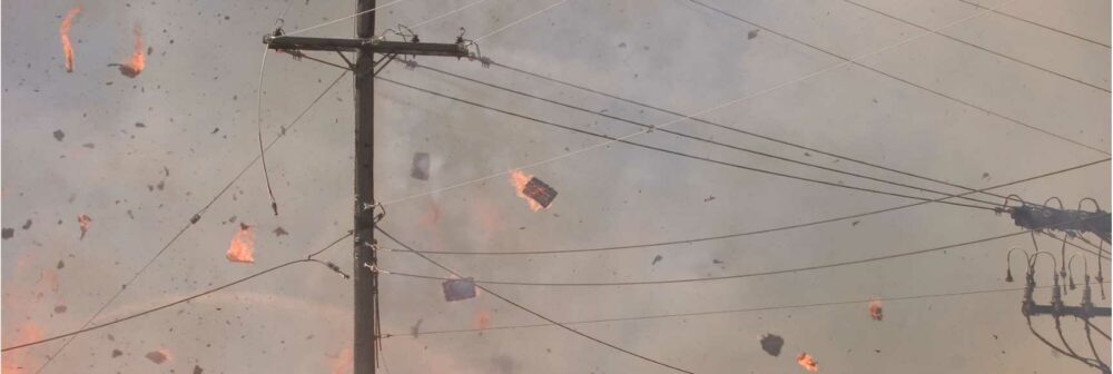 Polesaver Blaze-Guard - Utility Pole Wildfire Protection Fabric