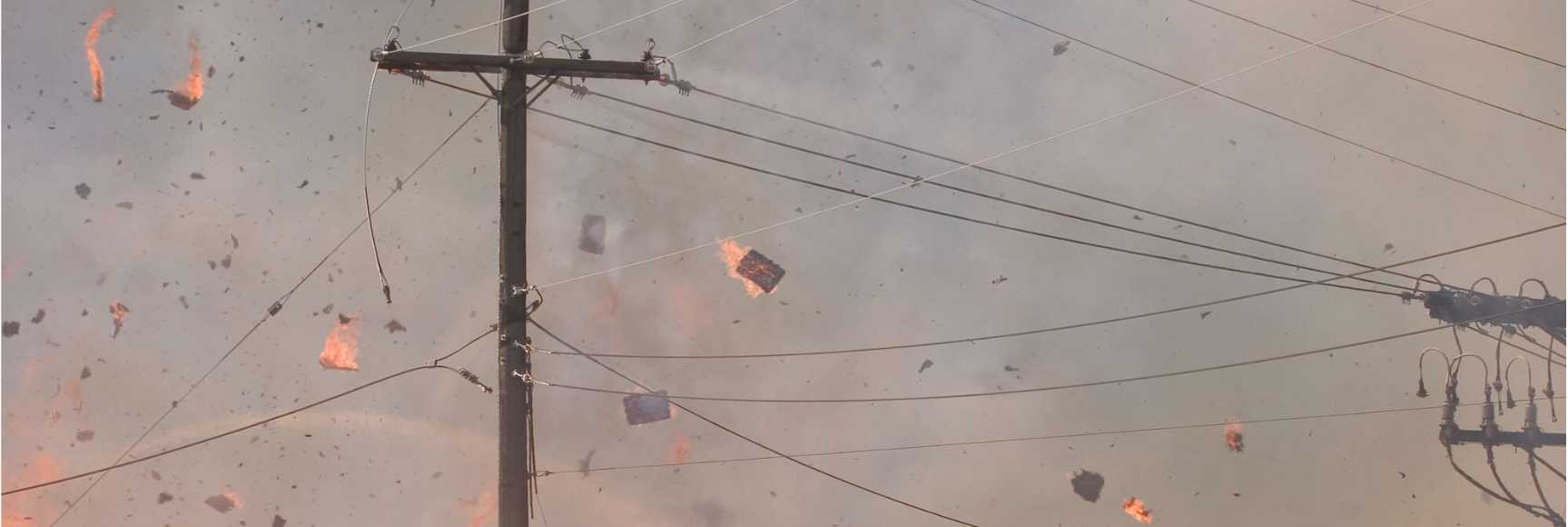 Polesaver Blaze-Guard - Utility Pole Wildfire Protection Fabric