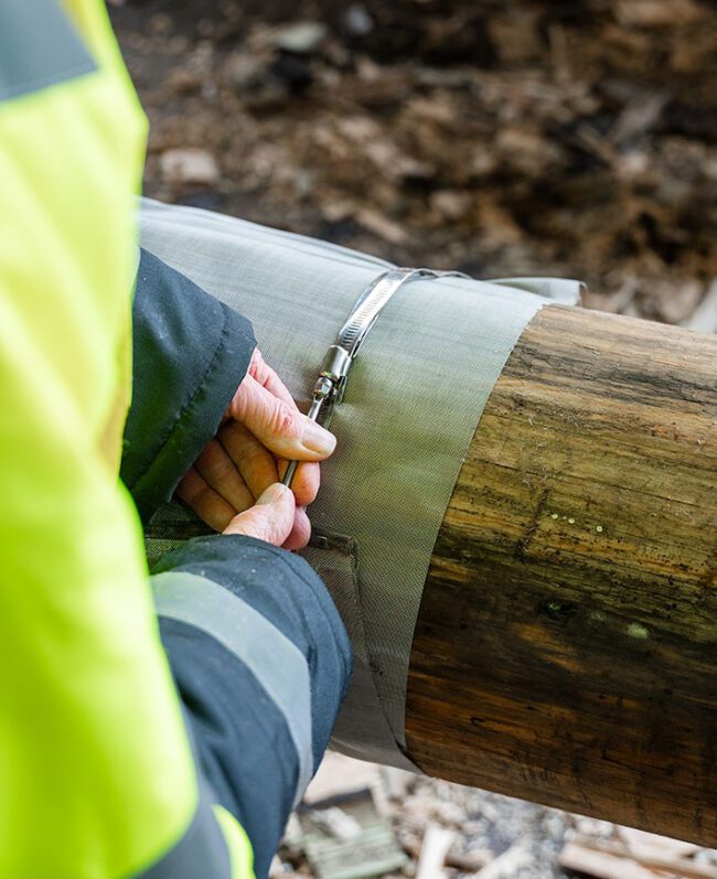 Polesaver Termi-Guard™ anti-termite protection