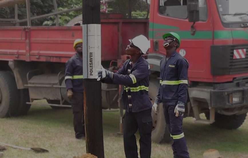 Polesaver | Proven Utility Pole Protection