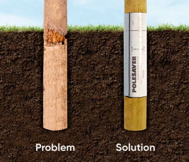 Polesaver Rot-Guard™ Sleeves | Proven Utility Pole Protection | Polesaver