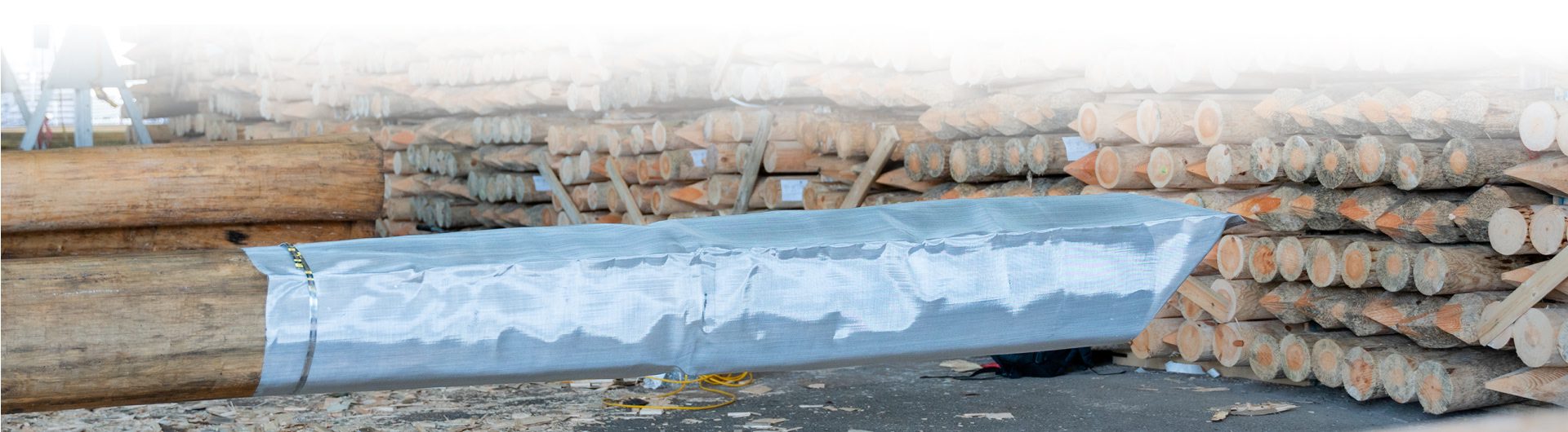 Polesaver Termi-Guard™ | Termite Protection for Utility Poles | Polesaver