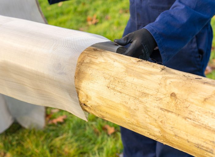 Polesaver Termi-Guard™ | Termite Protection for Utility Poles | Polesaver