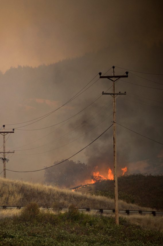 Polesaver Blaze-Guard™ | Fire Protection for Utility Poles | Polesaver